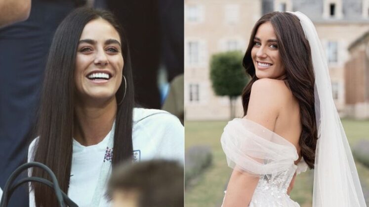 Fern Hawkins, Wanita Cantik Yang Jadi Istri Kapten Manchester United ...