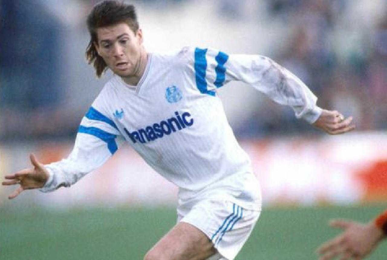 Melihat Bagaimana Chris Waddle Menjadi Legenda Olympique Marseille ...